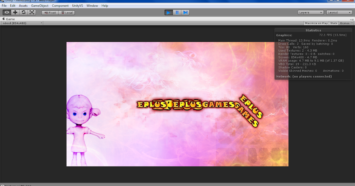 blog @ e+Games: [unity] Text and Fonts #gamedev