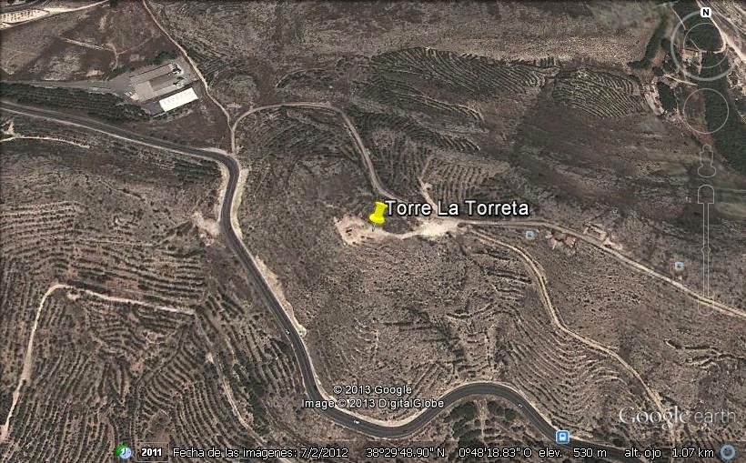 El Patrimonio Histórico y Cultural de Elda (Alicante): R001 La Torre ...