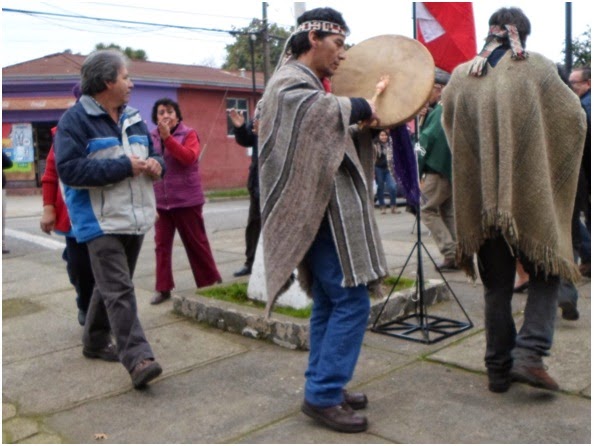 La Brújula Bulnes: AÑO NUEVO MAPUCHE