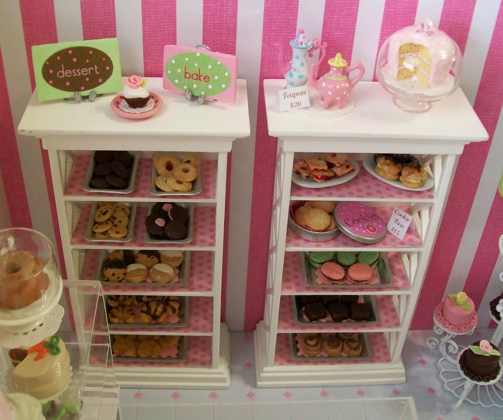 Little Things By Anna: "A Little Slice Of Heaven" Mini Bakery...