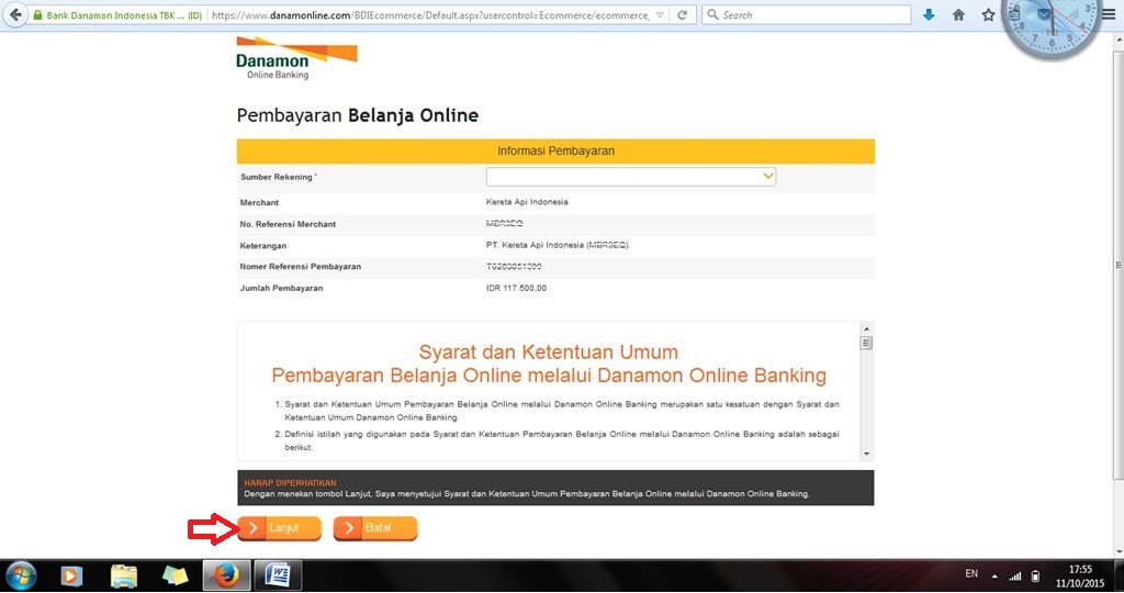 Agus Supriyanto's Blog: Danamon Online Banking Sudah Bisa Untuk Beli ...
