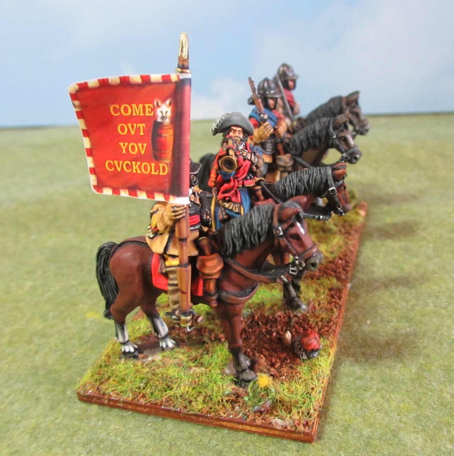 Horse and Musket: English Civil War: Royalist Army