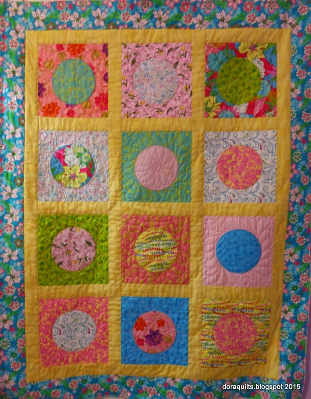 Dora Quilts: Finished Quilting: February 20, 2015