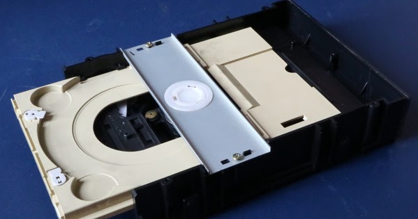 BugWorkShop - 甲蟲工作室: Hitachi（日立）CDR-8330 光碟機（CD-ROM Drive）機芯（Mechanism ...
