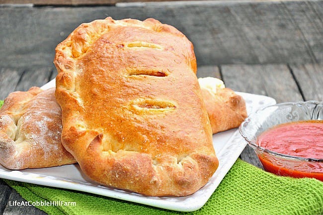 Calzone Recipe | Life At Cobble Hill Farm
