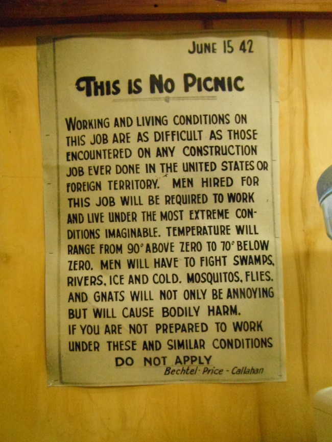 On The Land: The of Canol for this year.