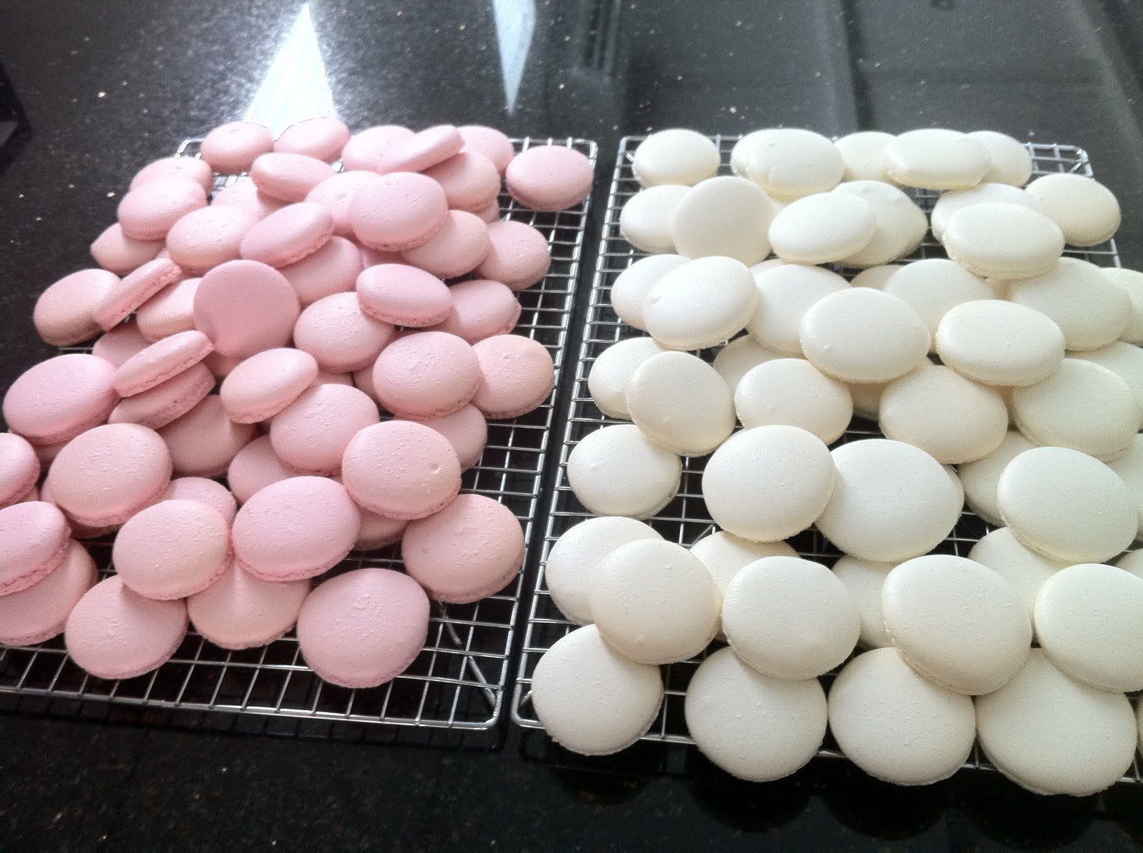 Team JJ's Bakery: Macarons for J's colleagues