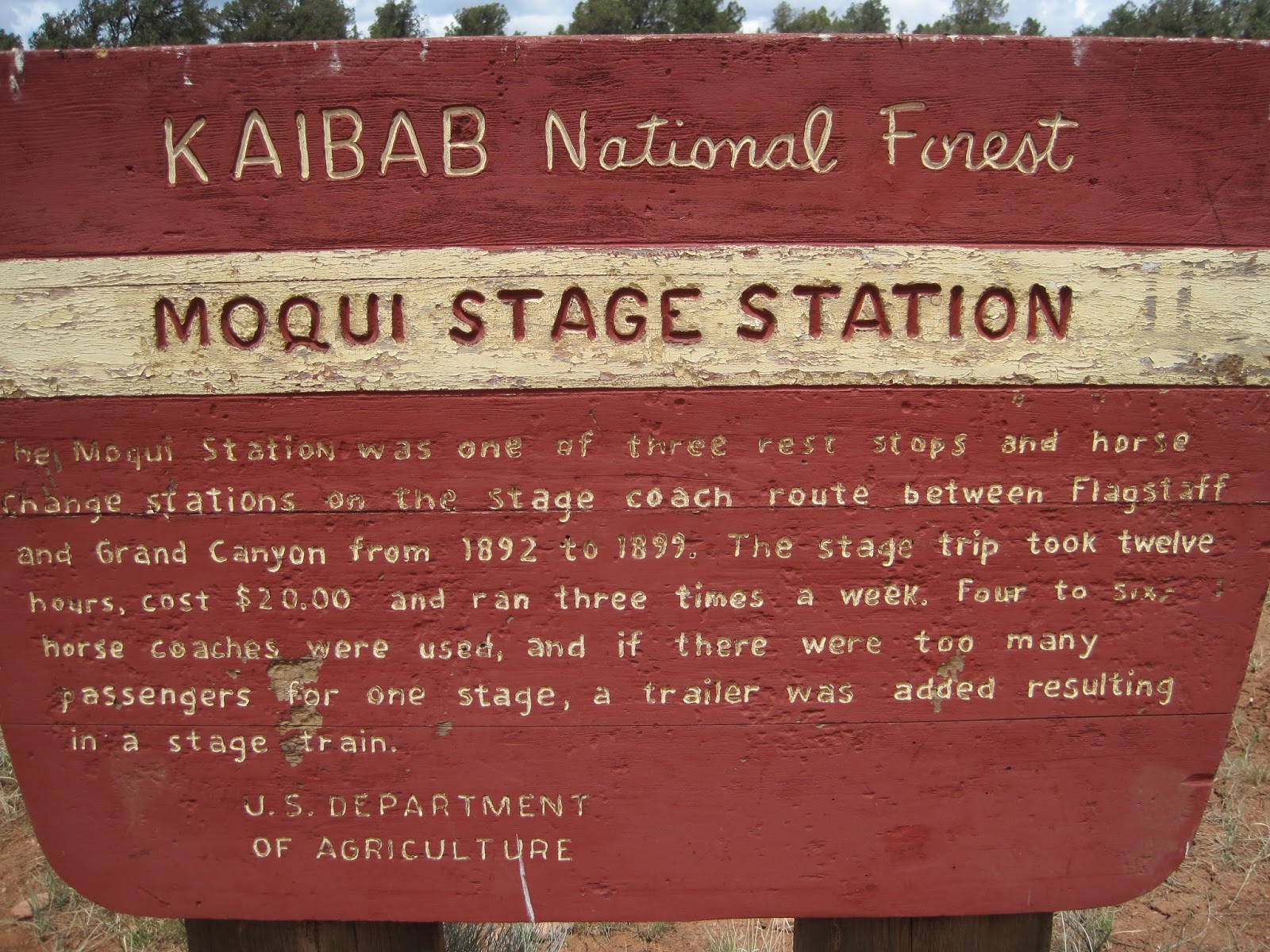 Flagstaff to Grand Canyon Stagecoach Line 100 Mile Ultra and Relay ...