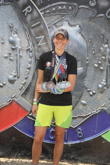 Dawn - Sometimes An Ultrarunner: West Virginia Spartan Trifecta Weekend ...