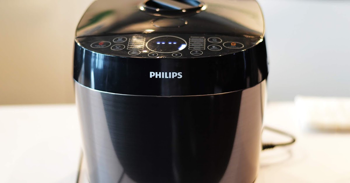 Philips Memperkenalkan All-In-One Multicooker Baharu Bersama Chef ...