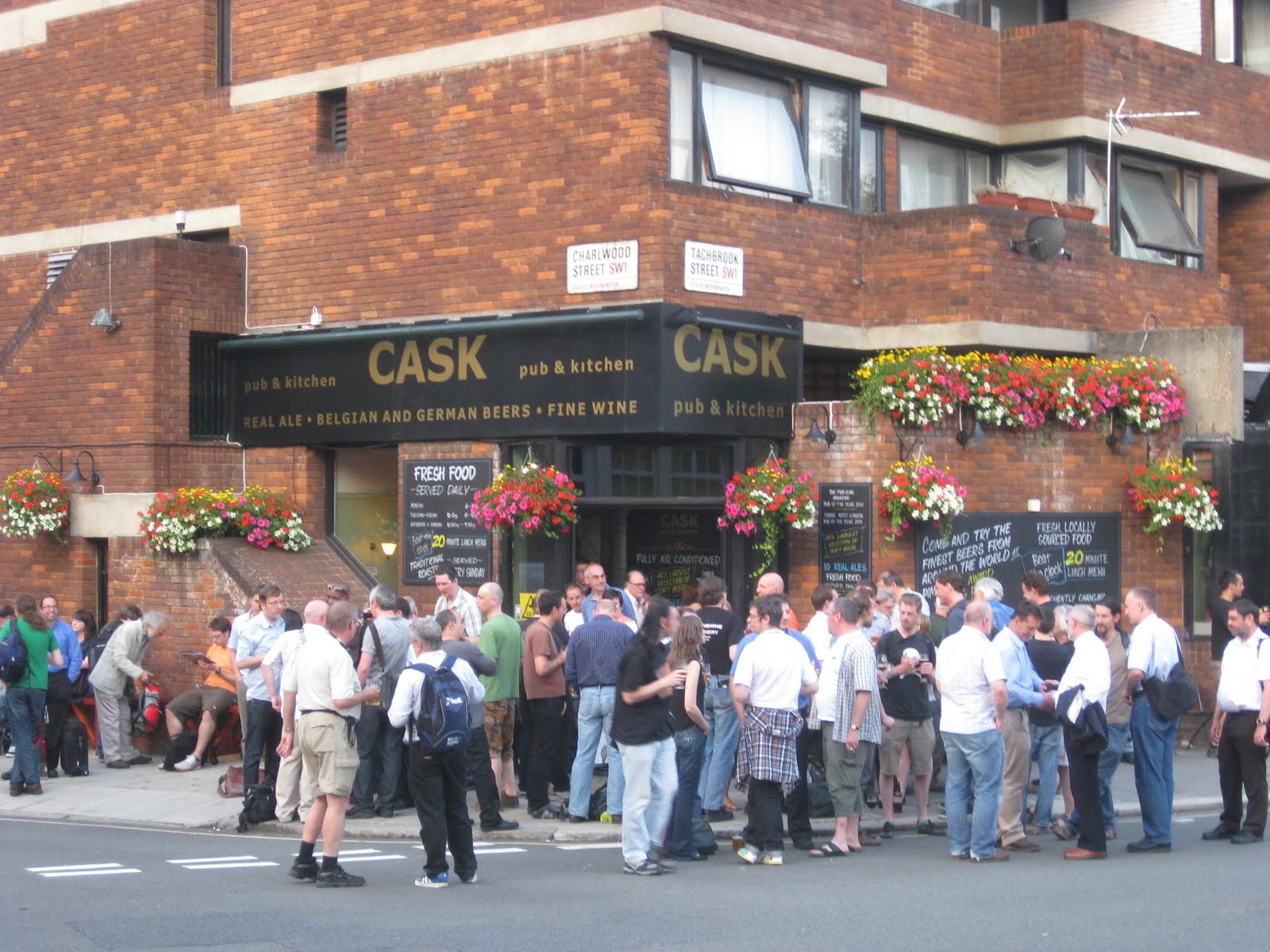 the beer monkey: The Kernel at Cask Pub and Kitchen