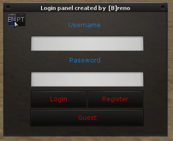 Painel de Login - MTA Brasil
