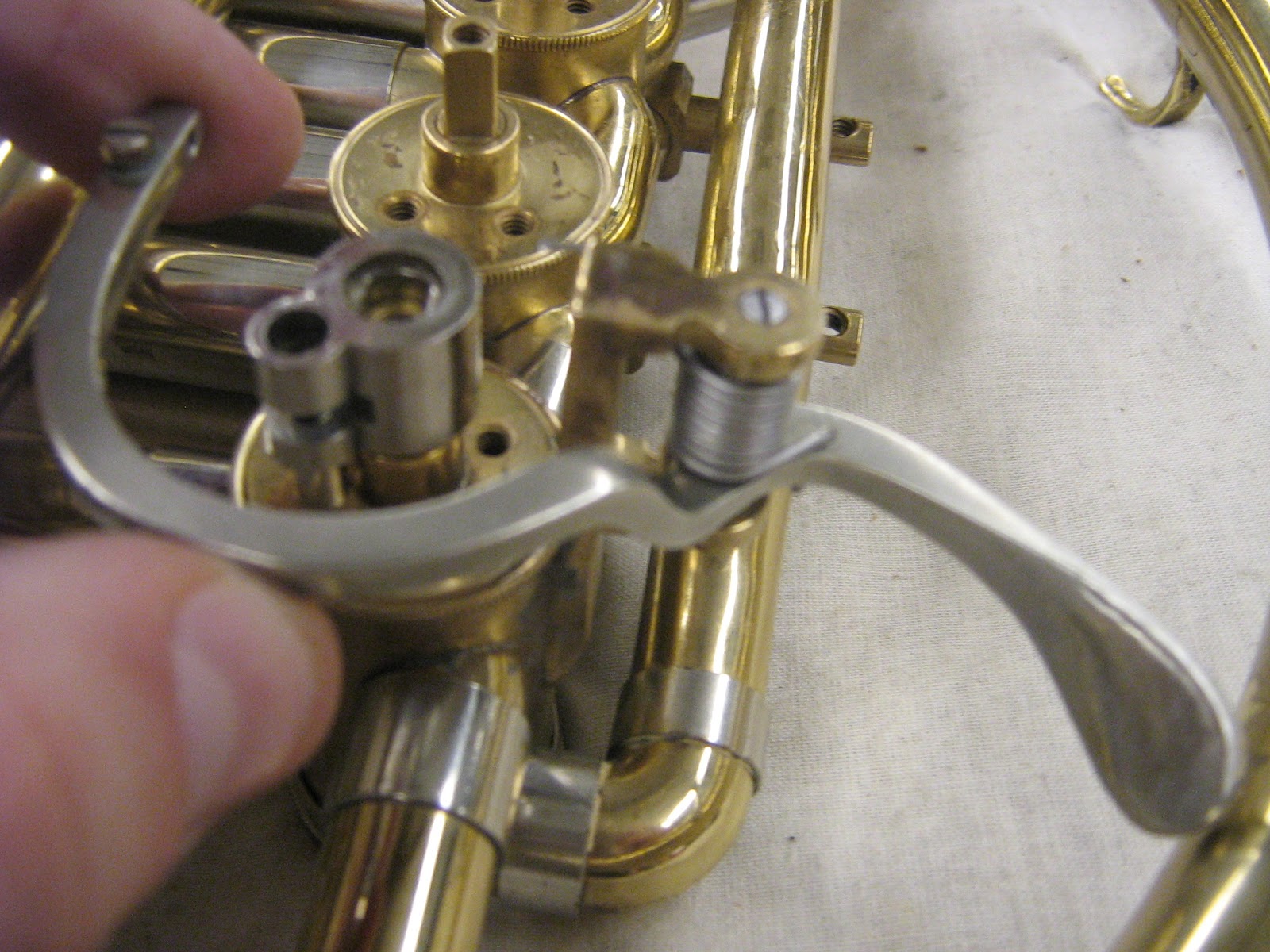 Band Instrument Repair: Project French Horn