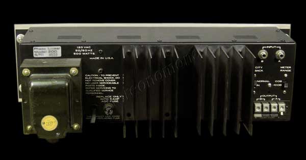 stereonomono - audio Hi Fi Compendium - 14 years on-line: Phase Linear ...