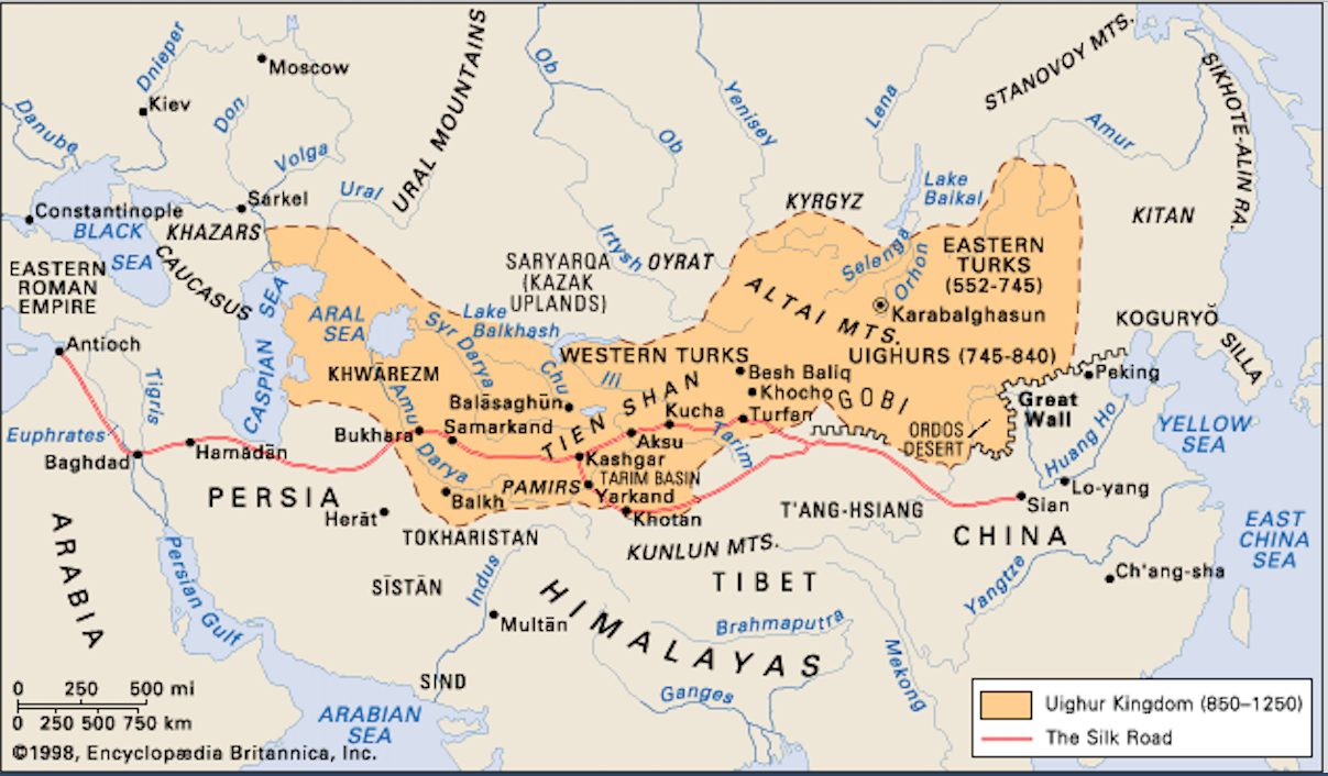 Okar Research: Bactrian & Sogdian Languages and the Moghon Shine Usu ...