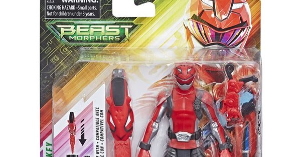 Power Rangers Beast Morphers 6" Figures Box Art & Character Bios ...