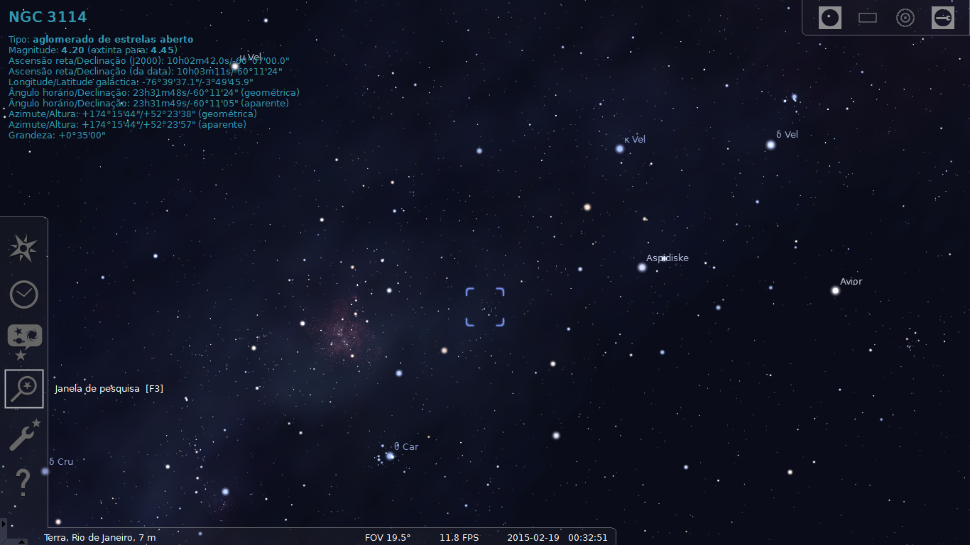 Nuncius Australis: Ngc 3114- O Aglomerado Arecibo