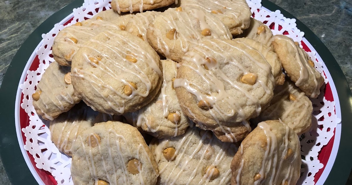 Cooking with Joey: Bailey's Irish Cream Cookies