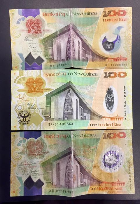 Kaulga's Travel Diary: Fake K100 banknote out and in circulation ...
