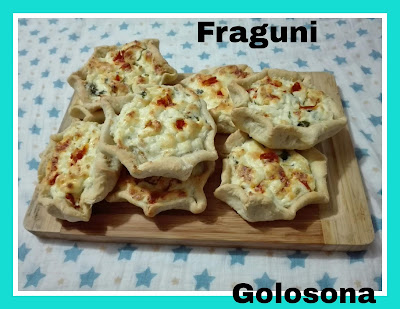 Golosona: Fraguni salati senza lievitazione
