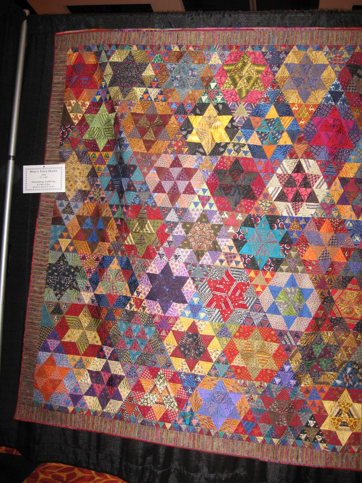 QUILTGAL: More Photos of the Quilt Show