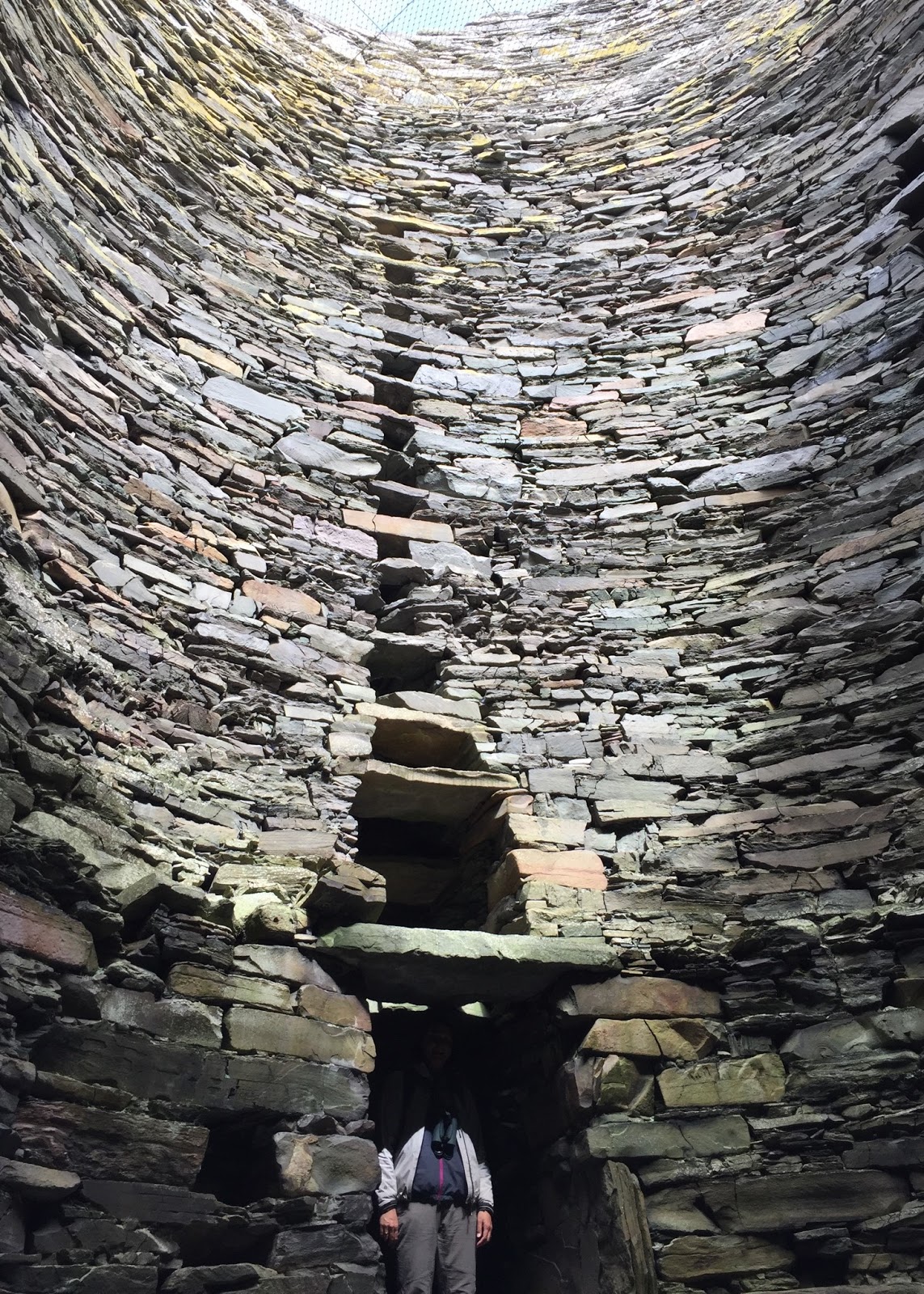 A walk amongst the stones: Broch of Mousa, Shetland - archaeology and ...