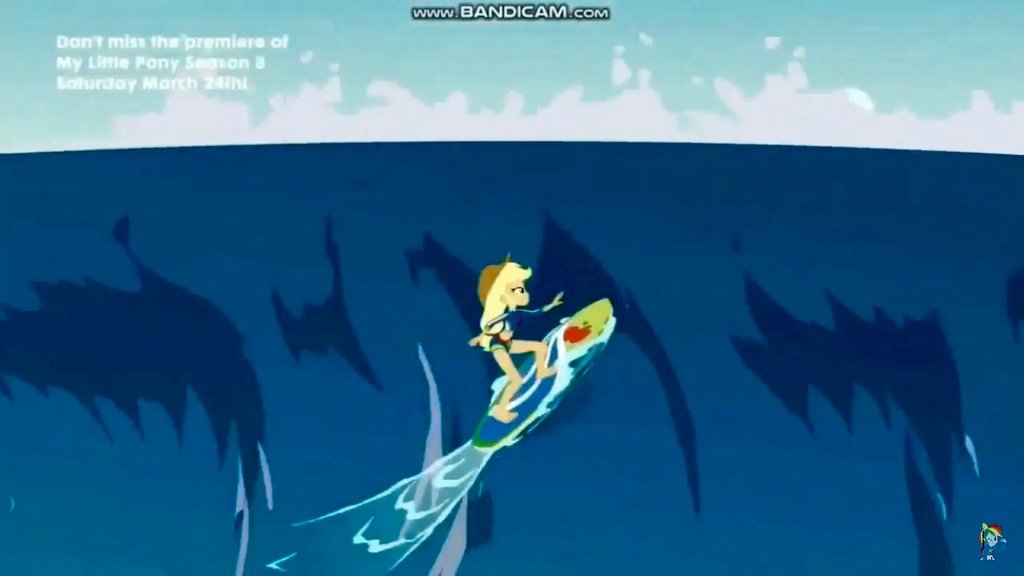 Anime Feet: Equestria Girls: Applejack