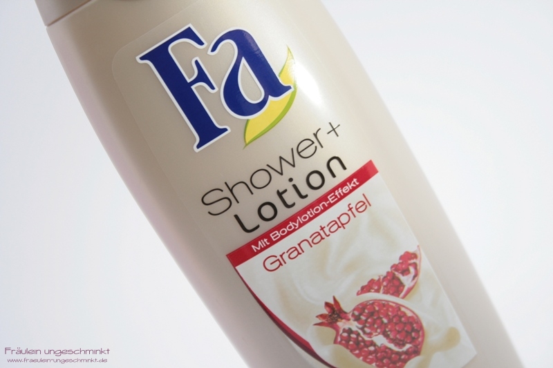 Fa Shower + Lotion Duschcreme Granatapfel | Review | Beauty Blog von ...