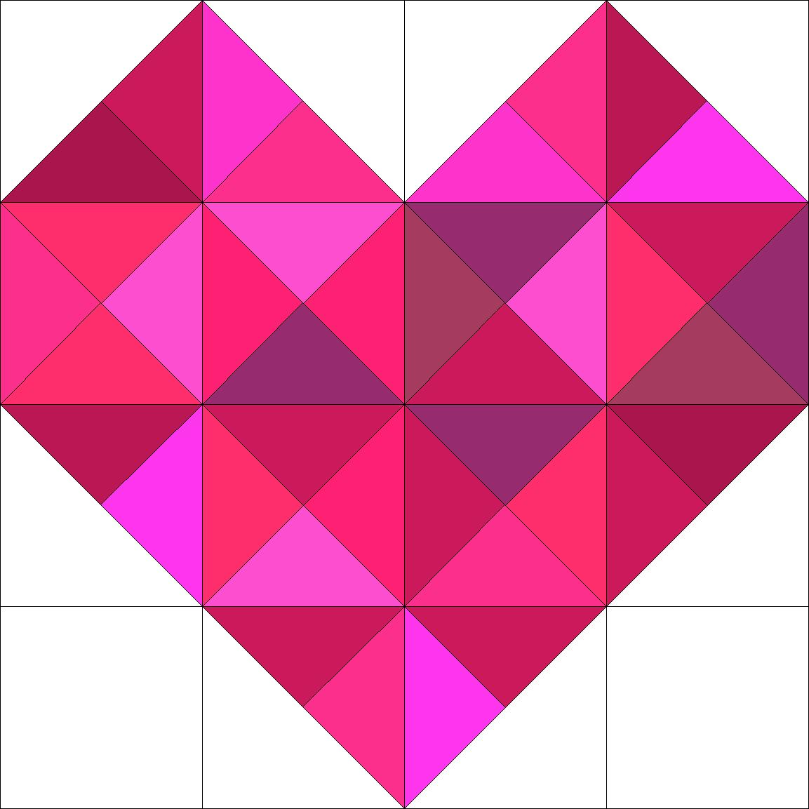 Valentine Heart Tutorial