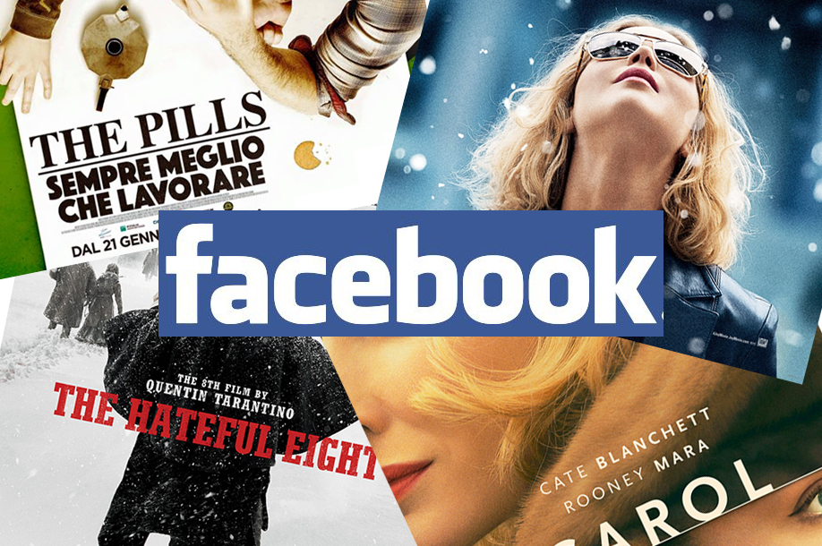 FACEBOOK || La "moda" degli album di foto per raccogliere i film visti ...