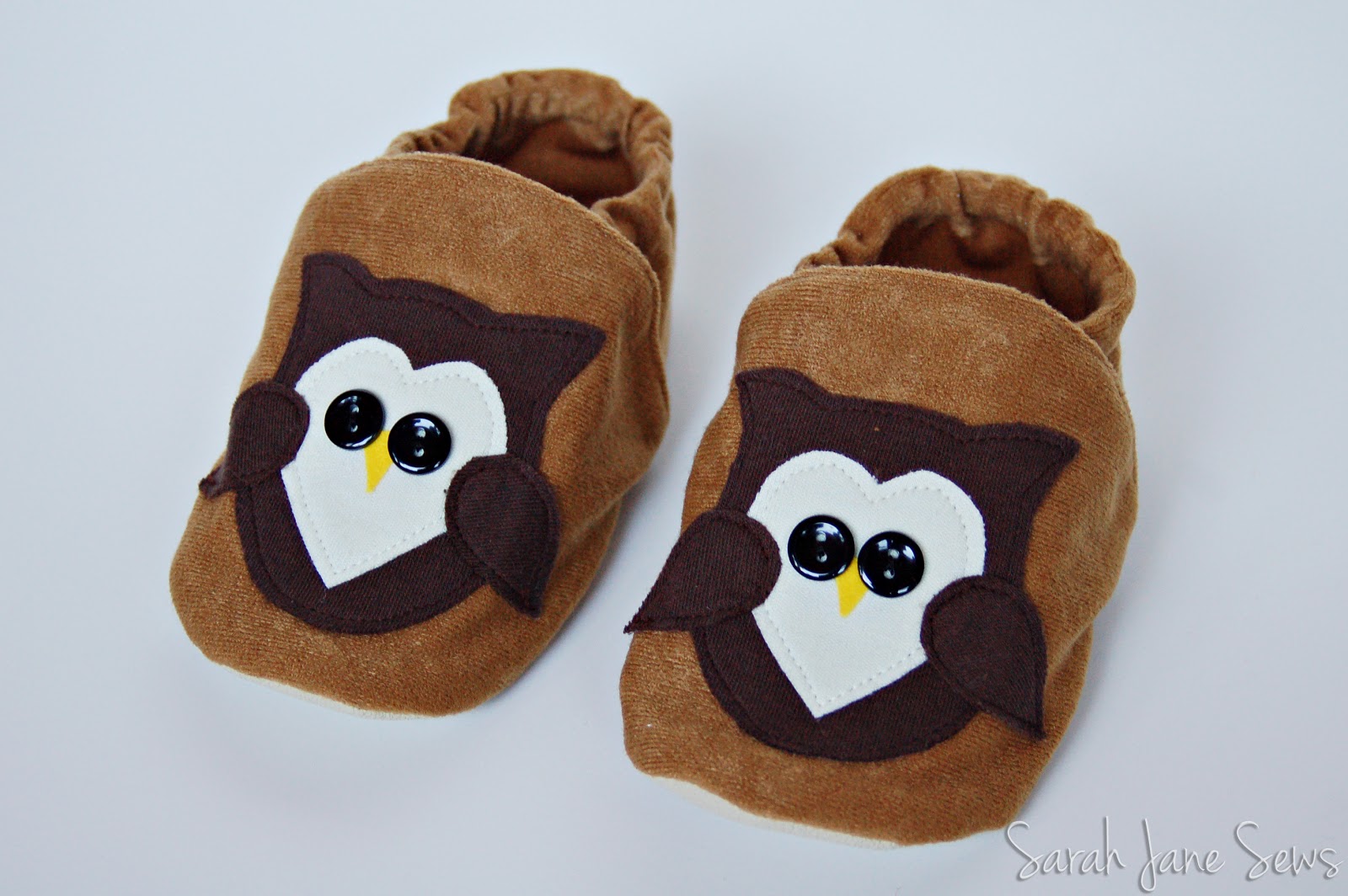 Sarah Jane Sews: KCWC Day 2: Owl Shoes (with a tutorial for altering a ...