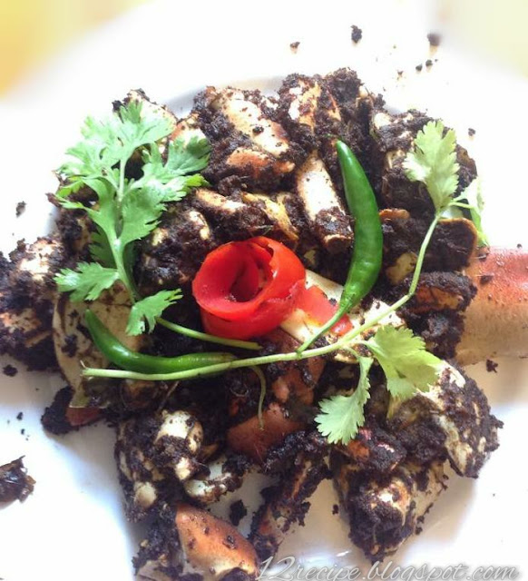 Crab dry fry - Recipe Book