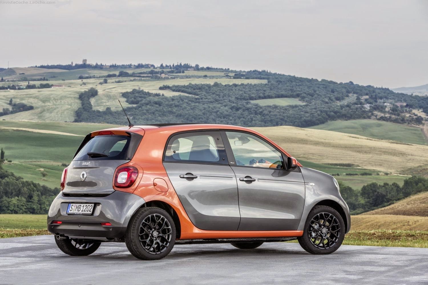 Revista Coche: Todos los detalles de los nuevos Smart ForTwo y Smart ...
