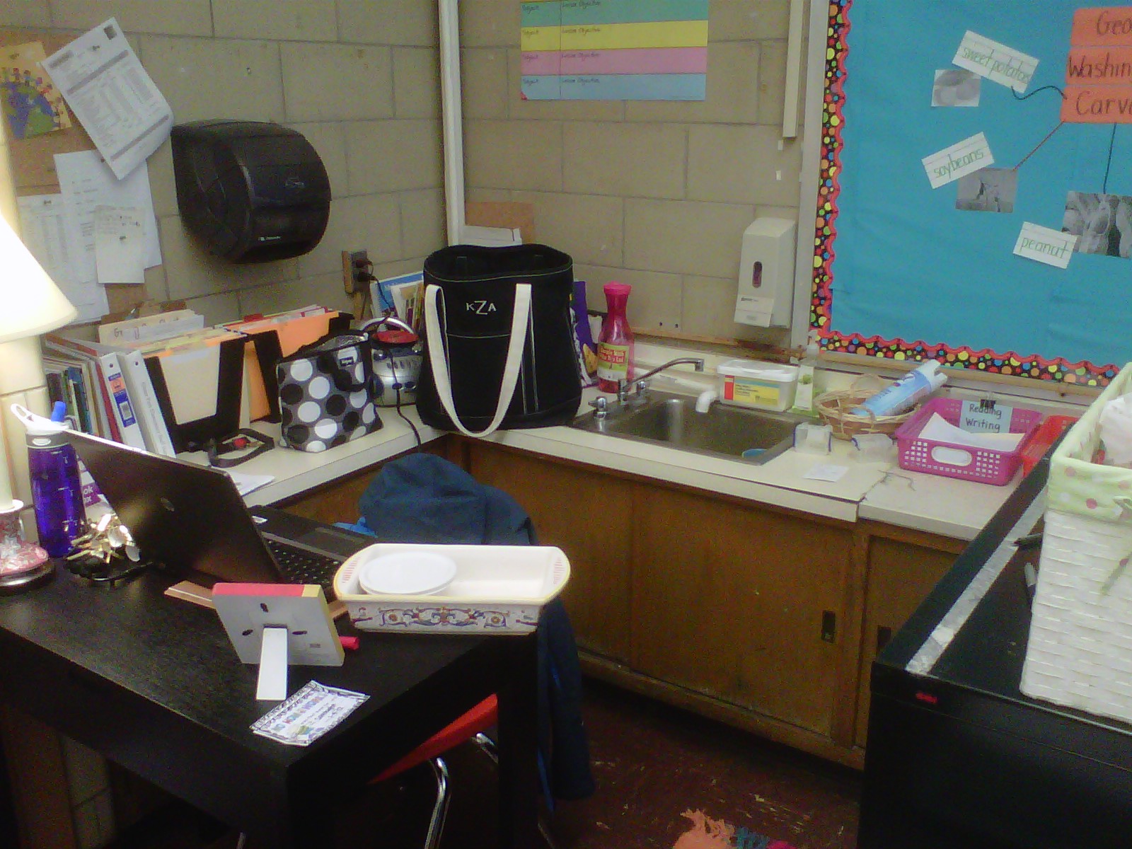 Mrs. Zopp's Class: Clutter Free Classroom Week 1