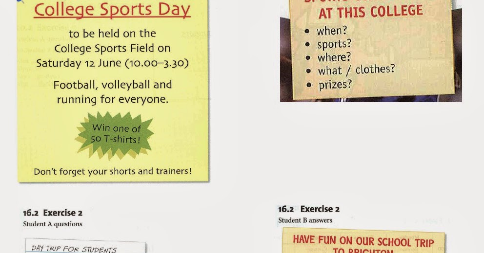 This is Nadin's page : KET- Speaking part 2