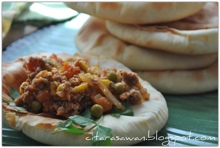 Roti Naan / Naan Bread ~ Resepi Terbaik