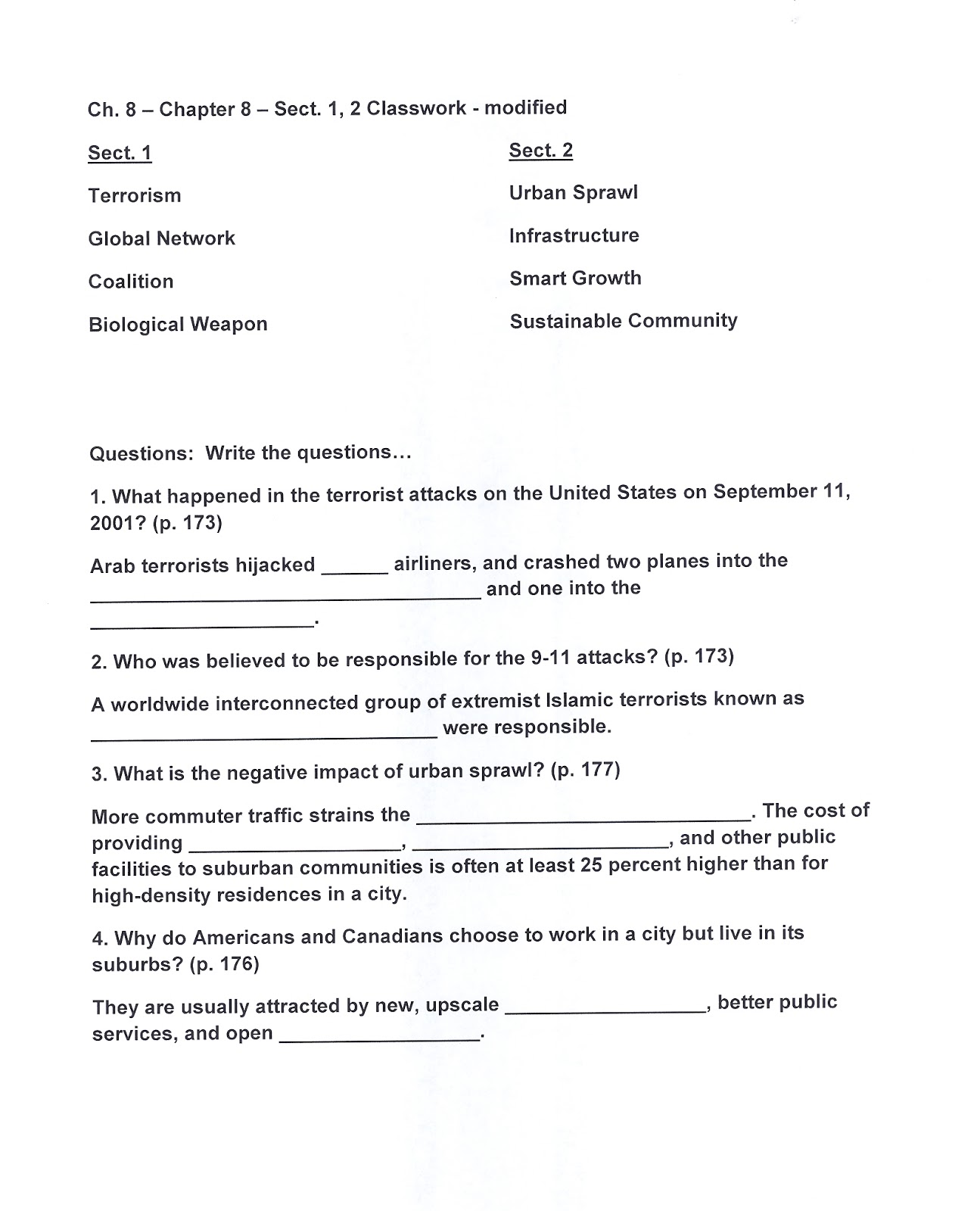 Mr. E's World Geography Page: World Geography 2017 - Chapter 8 - Today ...