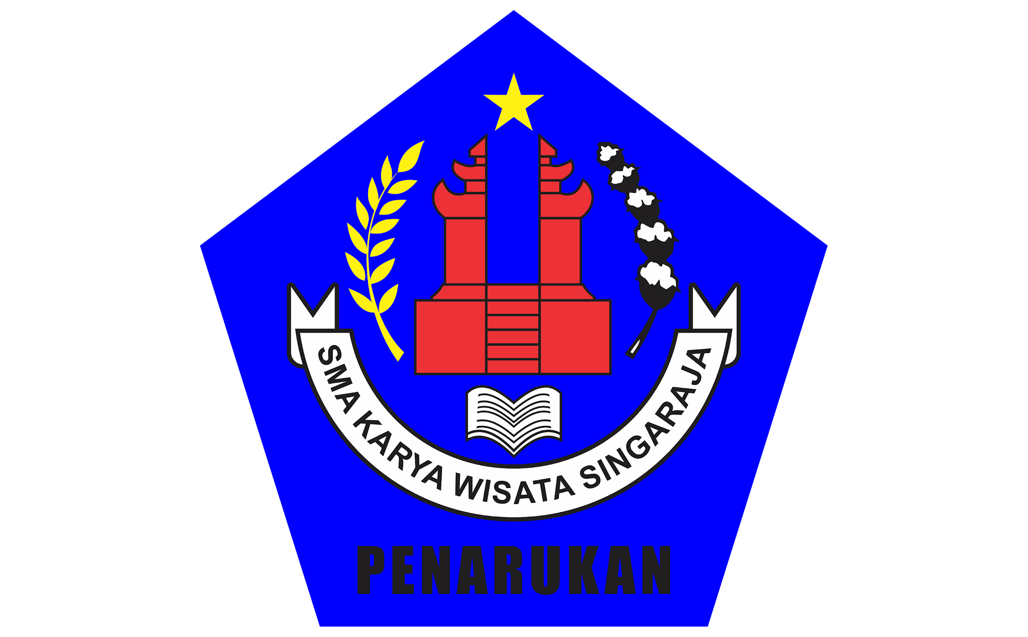 Logo SMA Karya Wisata Singaraja Penarukan ~ logocorel.com : Free Vector ...