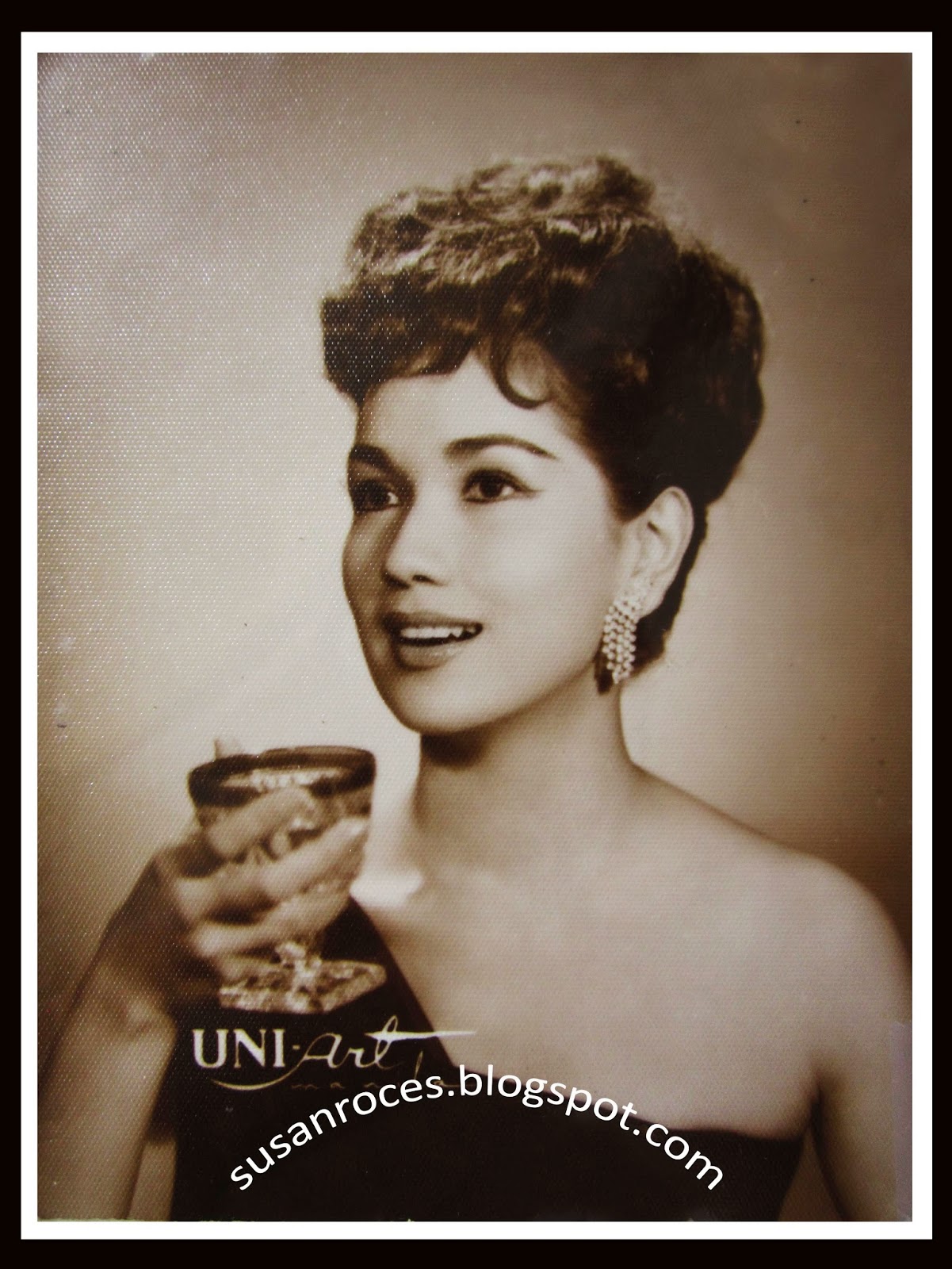 SUSAN ROCES: ETERNAL MOVIE QUEEN SUSAN ROCES (circa 60s)