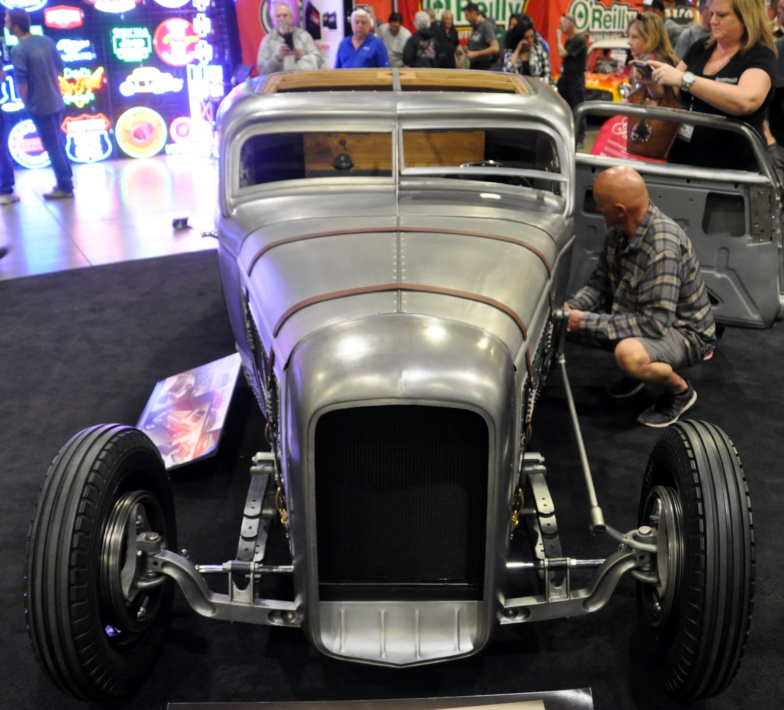 Just A Car Guy: Hollywood Hot Rods made last years AMBR winner, and ...