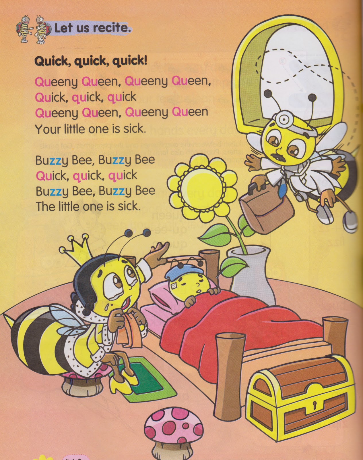 FUN ENGLISH LEARNING CORNER