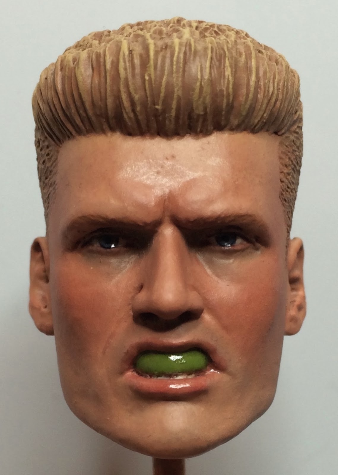 MARTIN HILLIER DIGITAL SCULPTURE AND ART - 1/6 SCALE ACTION FIGURE ...