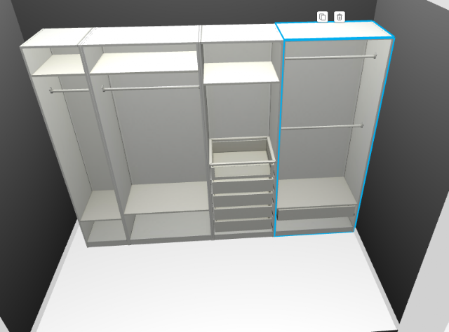 Lipstick and Sawdust: Ikea Pax System Tutorial