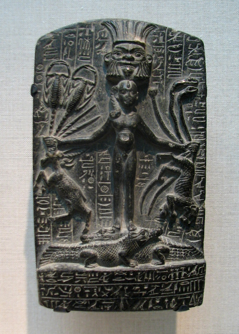 Alien Explorations: HR Giger: The Spell i: appearance of Bes above Horus