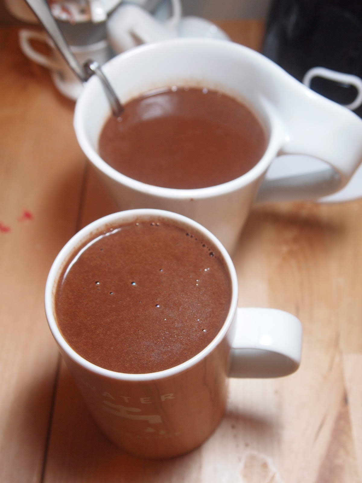 La fine cuisine!: Ma recette secrète de chocolat chaud