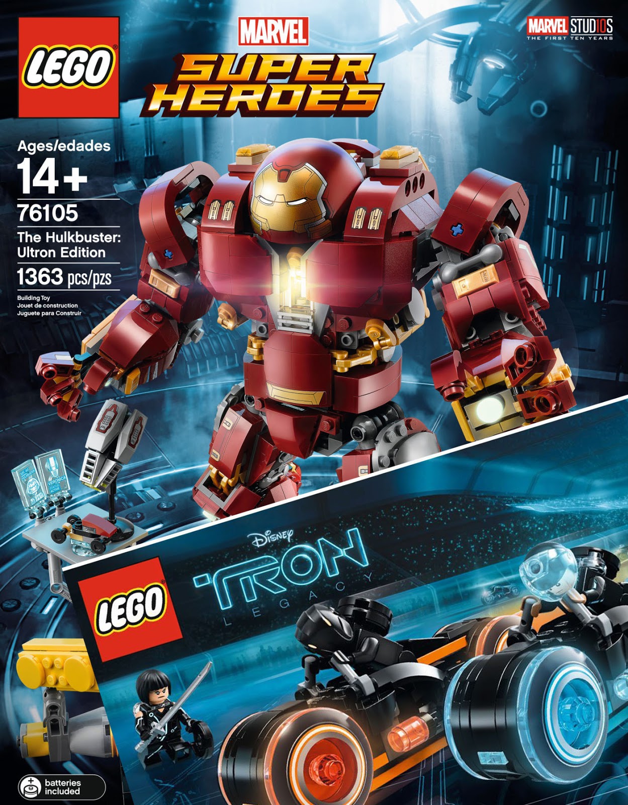 10 set LEGO nuovi che ti fanno impazzire