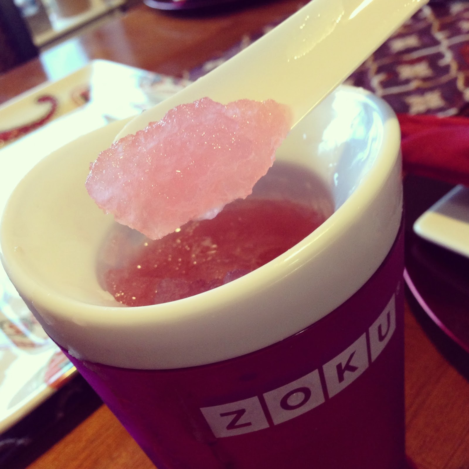 Zoku Slushie and Shake Maker review | I Run For Wine