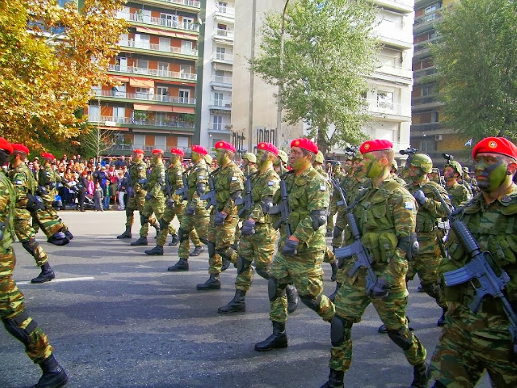 ΠΑΡΕΛΑΣΗ 28ης ΟΚΤΩΒΡΙΟΥ ΘΕΣΣΑΛΟΝΙΚΗ,ΠΕΖΟΠΟΡΑ ΤΜΗΜΑΤΑ (ΦΩΤΟ) - ΚΛΥΣΜΑ
