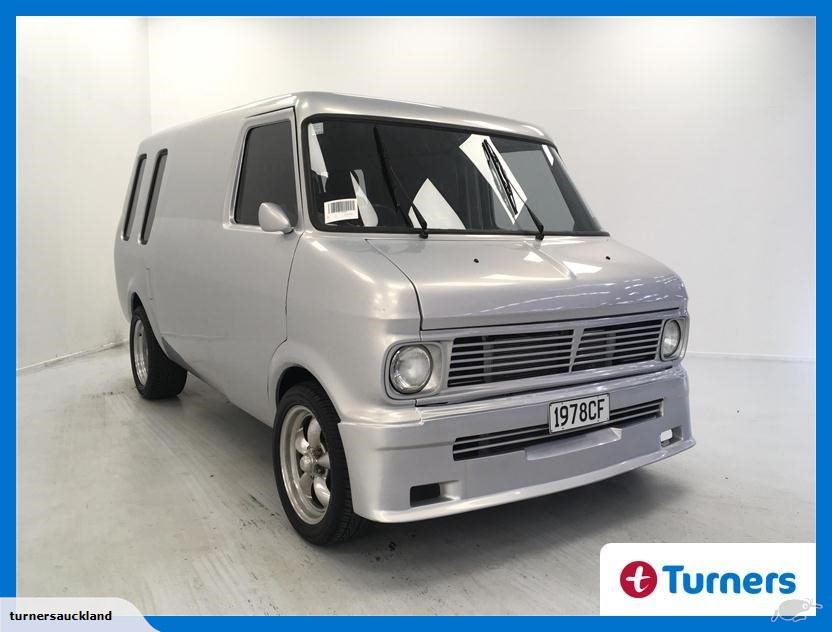 Bedford CF2 Van: For sale: 1978 Customized Bedford CF V8 - New Zealand