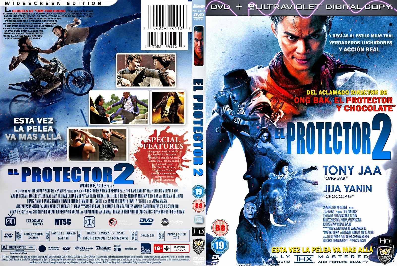 Cover - Caratulas: El Protector 2
